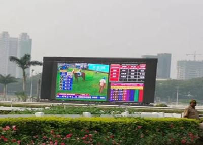China LED Billboards P10 Outdoor Full Color IP65 DC5V 7000nits Real Pixel Display for sale