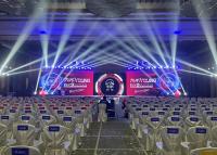 China Outdoor Rental P10 LED Display 320x160mm Advertising Billboard for Stage Music Festivals Concerts for sale