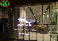 China Driving Method Transparent Digital Display Led Transparent Screen for Impressive Digital Signag for sale