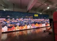 China P4.81 9500K Transparent LED Screen 250x250mm Indoor Die-Cast Aluminum HD Video Display for sale