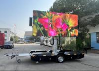 China P6 Truck Mounted LED Display Screen Mobile Vehicle Advertising Outdoor Waterproof 7500cd for sale