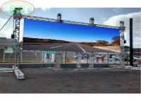 China Rental P6 Outdoor LED Display Board 6500cd Brightness Advertising Screen for Commercial Center for sale
