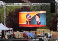 China P12 Outdoor Full Color LED Display Module 192x192mm DIP346 8500cd Brightness for sale