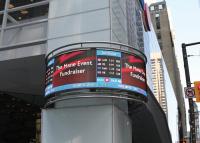 China Outdoor P6 Full Color LED Display 6000cd Brightness Nova Control System Fixed HD Screen for sale