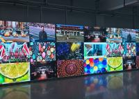 China Outdoor P6 Full Color LED Display 6000cd Brightness Nova Control System Fixed HD Screen for sale