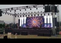 China P6.67 Outdoor Full Color LED Display Panel SMD 320x160mm for Stage Wedding Conference for sale