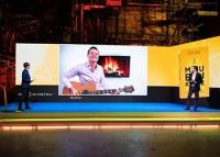China Full Color P6 LED Rental Screen 192mm Cabinet Outdoor Video Display 62500 Pixels for sale