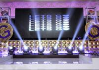 China Indoor P2 Fine Pitch Full Color LED Display Screen 320x160mm Ultra Thin for Stage Wedding Halls for sale