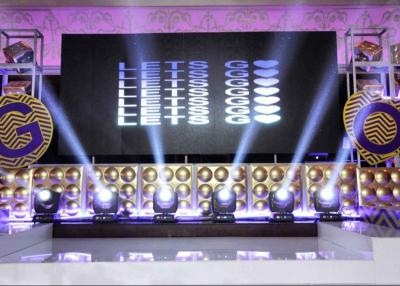 China Indoor P2 Fine Pitch Full Color LED Display Screen 320x160mm Ultra Thin for Stage Wedding Halls for sale