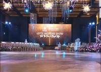 China Indoor SMD2121 RGB Full Color LED Rental Screen 256x128mm 1/32 Scan for Advertising for sale