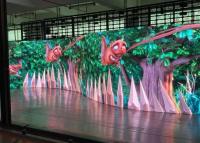 China Die-Cast Aluminum P4 LED Panel Indoor Advertising Display 640x640mm 5000cd/m2 for sale