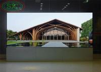 China Die-Cast Aluminum P4 LED Panel Indoor Advertising Display 640x640mm 5000cd/m2 for sale
