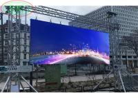 China P0.9 Outdoor LED Panel Rental Waterproof SMD Full Color Display 320x160mm WiFi Control for sale