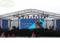 China Customized Screen Dimension and SMD2121 Led Lamps for Customizable Rental Display Screen for sale