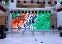 China P10 Outdoor Full Color LED Display 16bit Grayscale SMD2727 10000dots/sqm Advertising Screen for sale
