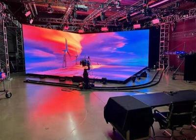 China Indoor LED Stage Video Wall P2.604 Ultra-Thin Rental Display Full Color 147456 Pixels/m² for sale