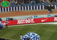 China P8 SMD Stadium LED Display 15625Pixel/sqm IP65 Outdoor Screen for sale