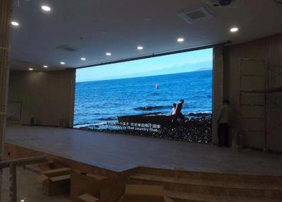 China Indoor P4 LED Display Screen 320x160mm Module 5000cd/m2 Brightness for Conference Video Wall for sale