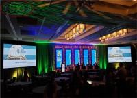 China P2 Indoor LED Display Screen 320x160mm Module 250000 Pixels per sqm High Brightness SMD Full Color for sale