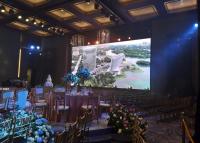 China P2.91 P3.91 P4.81 LED Video Wall 500x500 Die Cast Aluminum Cabinet Indoor Outdoor Rental Display for sale