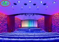 China P6 SMD3528 Full Color Rental LED Video Wall Panel 384mm x 192mm for sale