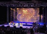 China Indoor P5 Full Color SMD2121 LED Display 40000 Dots per Sqm Die Cast Aluminum Stage Screen for sale