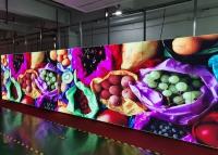 China P8 Outdoor LED Display Screen 320x160mm Full Color Advertising Video Wall 7500cd Brightness for sale