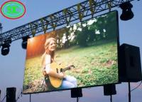 China P4.81 Outdoor Full Color LED Display Screen 250x250mm Module 6500cd Brightness for sale