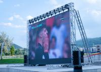 China Outdoor P16 DIP346 LED Video Wall High Brightness 7500cd Commercial Digital Signage for sale