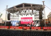 China P10 Full Color Stage LED Screen Rental With Remote Control, High Resolution for sale