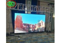 China P20 Outdoor LED Billboard DIP346 320x160mm Module IP65 Waterproof Iron Cabinet for sale