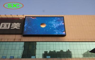 China Outdoor P8 SMD LED Display 8mm Pixel Pitch 7000cd Brightness for Advertising for sale