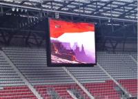 China SMD2727 6mm Outdoor Full Color Stadium LED Display IP65 Waterproof DC5V 3000cd Brightness for sale