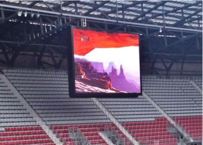 China SMD2727 6mm Outdoor Full Color Stadium LED Display IP65 Waterproof DC5V 3000cd Brightness for sale