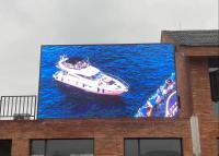 China Outdoor Full Color Led Screen P6 Display Panel Rear Service Customized Fixed Advertising Billboard for sale