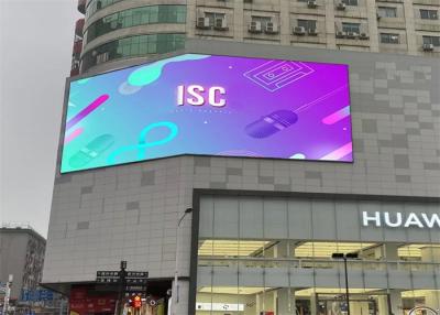China Outdoor Full Color Led Screen P6 Display Panel Rear Service Customized Fixed Advertising Billboard for sale