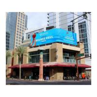 China Outdoor Waterproof P5 P6 LED Advertising Wall Sign Anti-Collision 5500 cd/m2 for sale