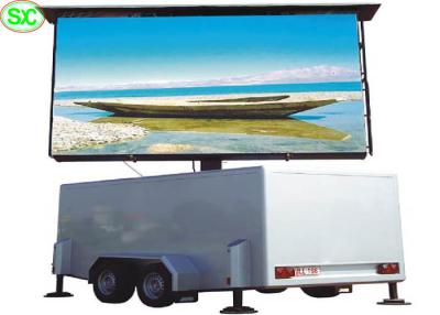 China Advertising 3G Controller SMD P5 Mobile Truck LED Display High Resolution for sale