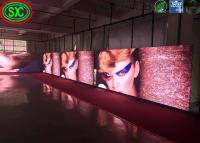 China Indoor Video Wall UHD LED Display P2 P3 Panel Full Color Screen 192x192mm 8000cd for sale