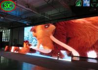 China Indoor P3 SMD LED Display 3mm Pixel Pitch 111111dots/sqm Die Cast Aluminum Cabinet for sale