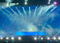 China Indoor Video Wall UHD LED Display P2 P3 Panel Full Color Screen 192x192mm 8000cd for sale