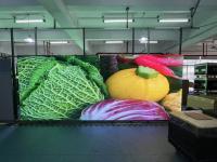 China Canbest V Series 500x500mm Cob P1.2 P1.5 P1.9 P2.6 P2.9 Indoor Right Angle LED Display Screen 90 Degree Corner LED Video Wall for sale