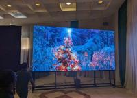 China P4 SMD 2121 Indoor Full Color LED Video Wall Screen 4mm Pitch 640x640mm for sale