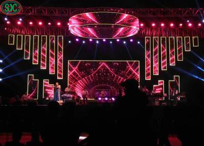 China P3.91 Indoor Full Color Waterproof LED Display 250x250mm Module with 65,410 Pixel Density for Rental Applications for sale