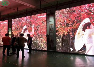 China Outdoor P4 Rental LED Display 960x960mm Die Cast Aluminum Waterproof Cabinet for sale