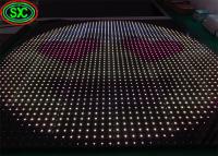 China RGB Indoor LED Dance Floor Screen 4.81mm Pixel SMD3535 500x500mm Cabinet for sale