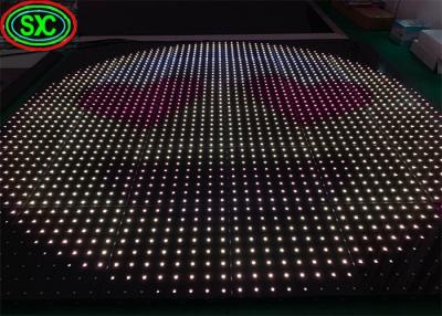 China RGB Indoor LED Dance Floor Screen 4.81mm Pixel SMD3535 500x500mm Cabinet for sale