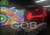 China Canbest V Series Indoor Right Angle LED Display P1.2 P1.9 P2.6 500x500mm 90 Degree Corner Video Wall for sale