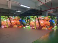 China P20 Outdoor LED Billboard DIP346 320x160mm Module IP65 Waterproof Iron Cabinet for sale