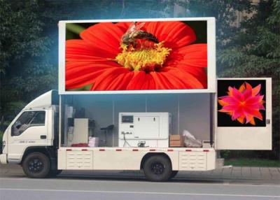 China Custom Size P1.87 Truck Mounted LED Display 284440 Dots 3840Hz Refresh for Events for sale